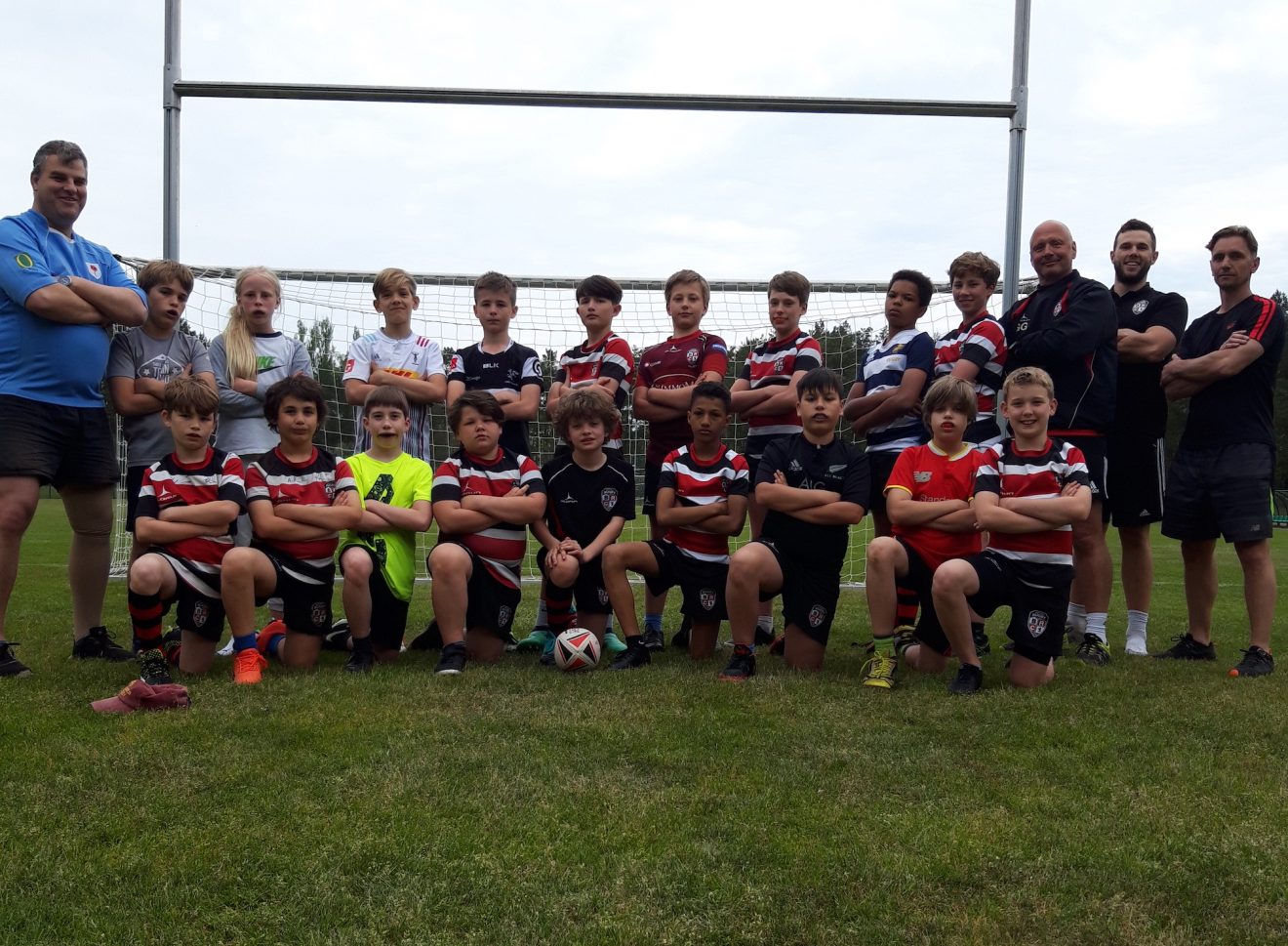 Berliner Rugby Club » U12 – Training macht Spaß und Fleiß zahlt sich aus!